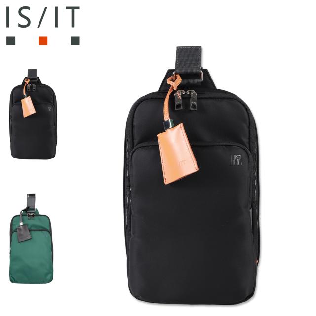 IS/IT イズイット ショルダーバッグ ワンショルダー ボディバッグ フロント メンズ レディース 斜めがけ 小さめ FRONT 936911