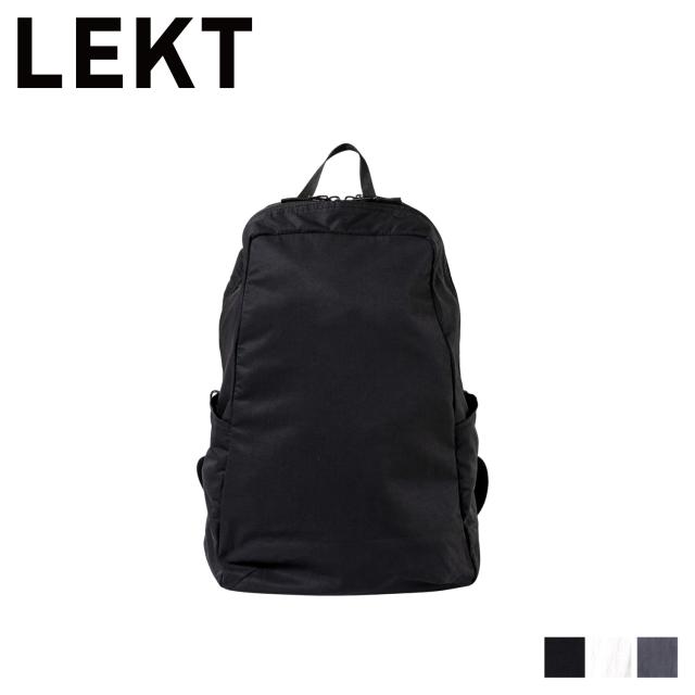 LEKT レクト ベイル リュック バッグ バックパック VEIL ブラック ホワイト ダーク グレー 黒 白 LEKT-0008