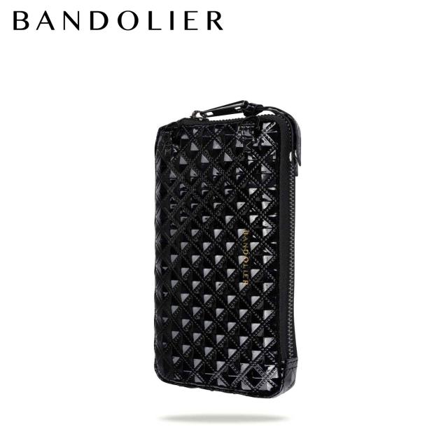 BANDOLIER バンドリヤー ポーチ スマホ 携帯 エキスパンデッド メンズ レディース ブラック 黒 21SHE