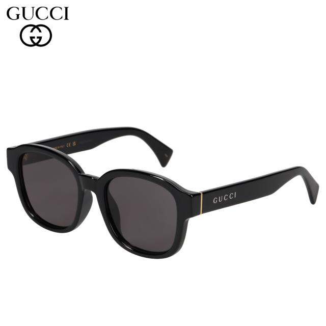 グッチ GUCCI サングラス メンズ レディース アジアンフィット UVカット 紫外線対策 SUNGLASSES ブラック 黒 GG1140SK-001