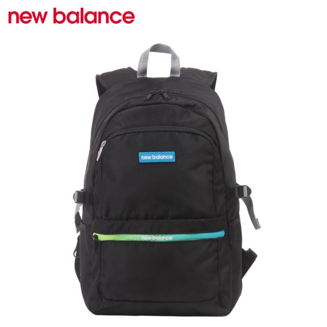 ニューバランス new balance リュック バッグ バックパック メンズ レディース 25Lブラック 黒 LAB35743