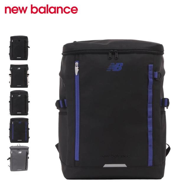 ニューバランス new balance リュック バッグ バックパック メンズ レディース 30L 軽量 大容量 RUCKSACK ブラック 黒 LAB45692