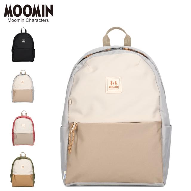 ムーミン MOOMIN リュック バッグ バックパック メンズ レディース 10L 大容量 撥水 RMNL-04