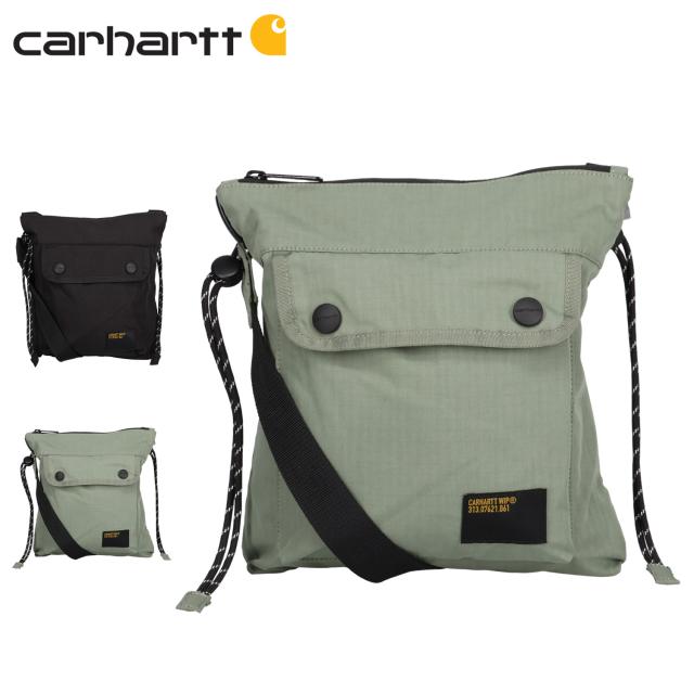 カーハート carhartt ショルダーバッグ ポーチ ヘイスト ストラップ メンズ レディース 斜めがけ 撥水 ブラック カーギ 黒 I032191
