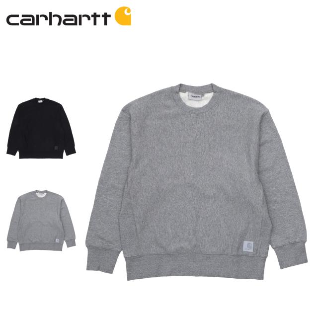 カーハート carhartt スウェット トレーナー ドーソン メンズ 無地 Dawson Sweat ブラック グレー 黒 I033066