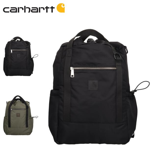 カーハート carhartt リュック バッグ バックパック オトリー メンズ レディース 撥水 OTLEY BACKPACK ブラック ベージュ 黒 I033100