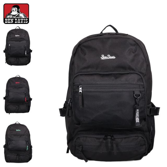 BENDAVIS ベンデイビス リュック バッグ バックパック メンズ レディース 26L-41L 撥水 ブラック 黒 BDW-8361
