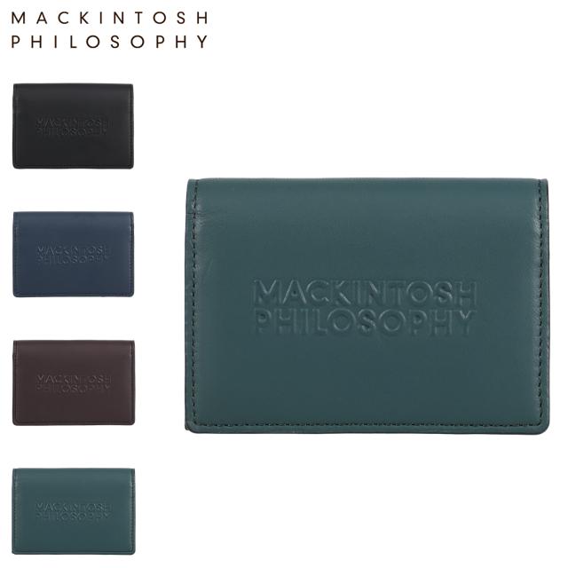 マッキントッシュ フィロソフィー MACKINTOSH PHILOSOPHY カードケース 名刺入れ メンズ レディース MAPW-00351