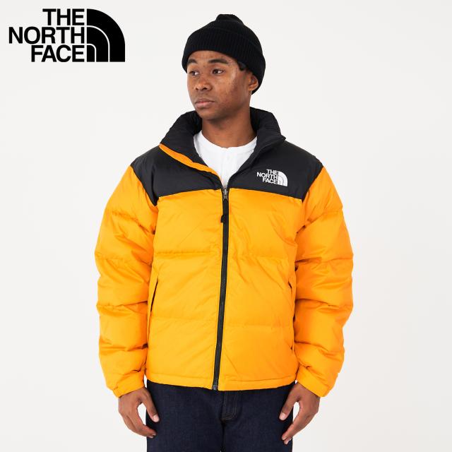 ノースフェイス THE NORTH FACE ダウン ジャケット アウター 1996 レトロ ヌプシ メンズ 防寒 撥水 イエロ NF0A3C8DZU3 冬新作