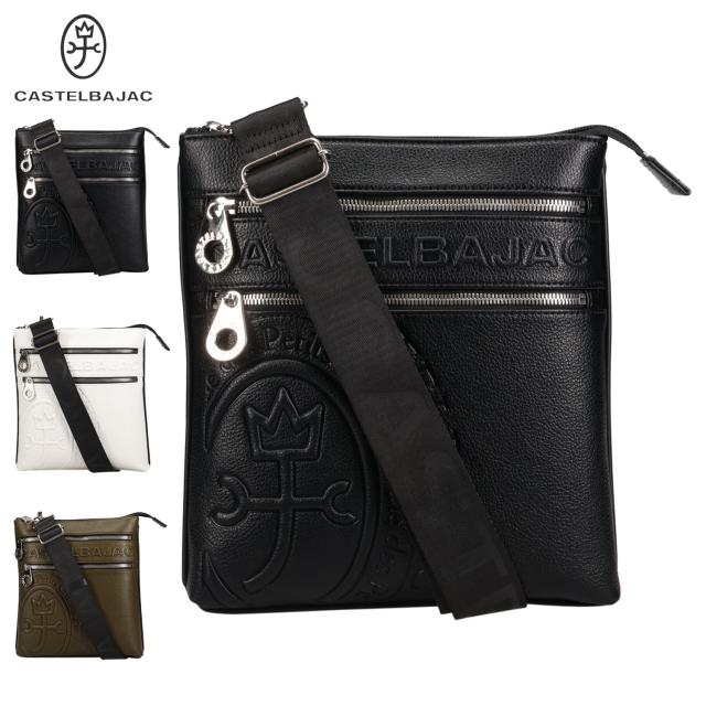 カステルバジャック CASTELBAJAC バッグ ショルダーバッグ メンズ レディース 斜めがけ ダナン 45112