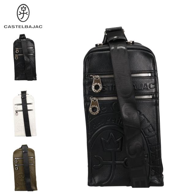 カステルバジャック CASTELBAJAC ショルダーバッグ ボディバッグ ワンショルダー メンズ レディース 45911