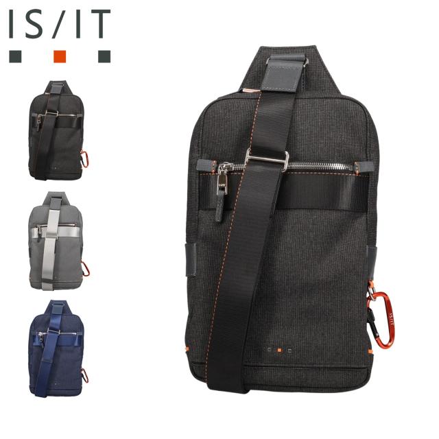 IS/IT イズイット バッグ ショルダーバッグ ニードル メンズ レディース ワンショルダー 斜め掛け 927911