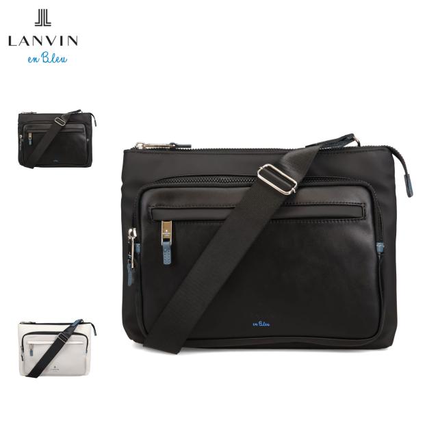 ランバンオンブルー LANVIN en Bleu バッグ ショルダーバッグ メンズ レディース 斜めがけ 撥水 軽量 515112