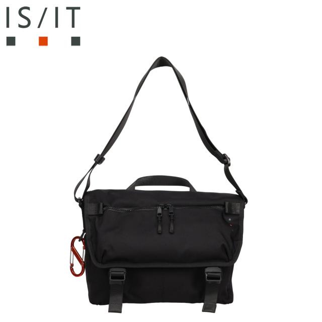 IS/IT イズイット バッグ メッセンジャーバッグ ショルダーバッグ メンズ レディース 斜めがけ ミリスト 943102