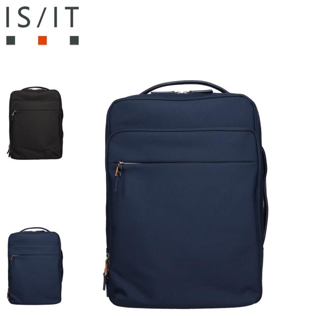 IS/IT イズイット バッグ リュック バックパック ビジネス メンズ A4サイズ サコッシュ付 セットアップ 975722