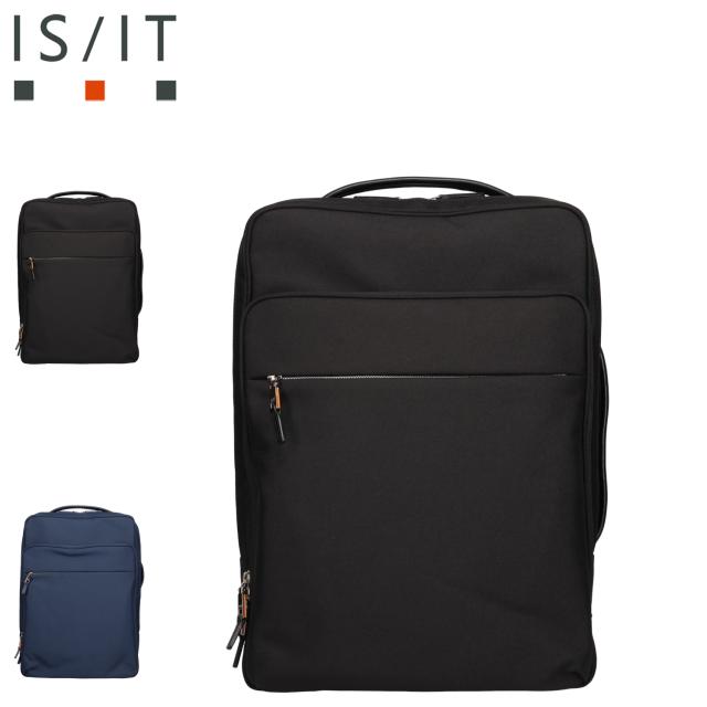 IS/IT イズイット バッグ リュック バックパック ビジネス メンズ B4サイズ サコッシュ付 セットアップ 975723