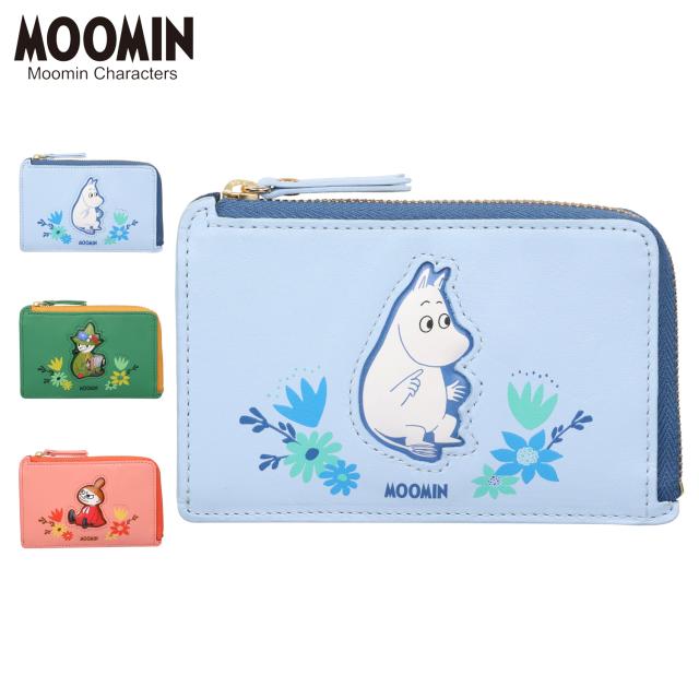 ムーミン MOOMIN 財布 小銭入れ ケース フラグメントケース ムーミン レディース 本革 小銭入れ ケース 30002