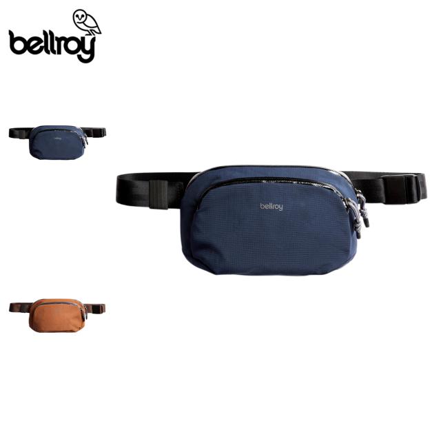ベルロイ Bellroy バッグ ウエストバッグ ウエストポーチ ベンチャー ヒップ パック 1.5L メンズ レディース 軽量 耐水 収納 ネイビー