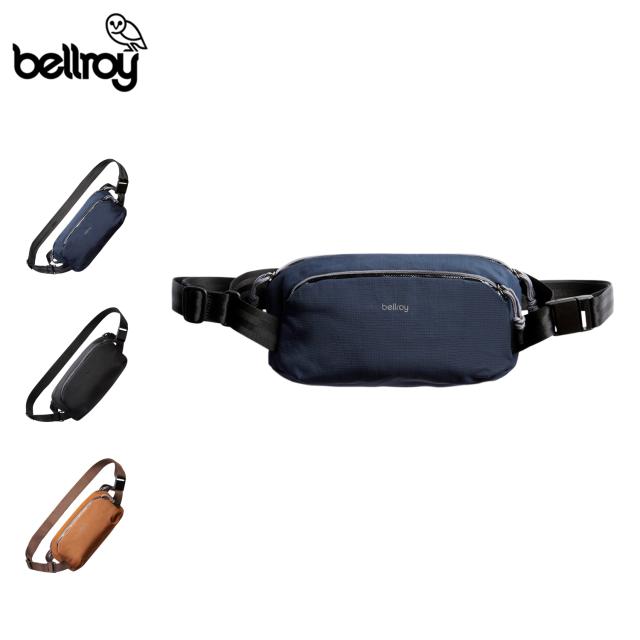 ベルロイ Bellroy バッグ クロスボディバッグ ベンチャー レディ スリング 2.5L メンズ レディース 軽量 耐水 斜め掛け ネイビー