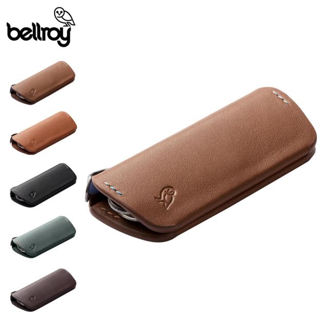 ベルロイ Bellroy キーカバー キーホルダー キーケース メンズ レディース 薄型 耐久 ブラウン ベージュ
