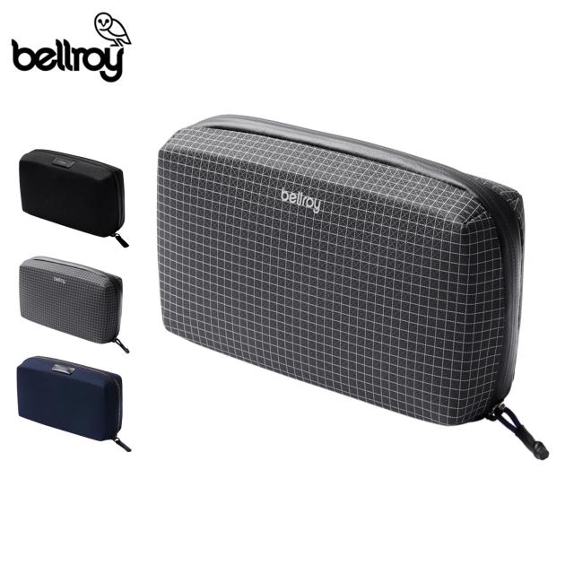 ベルロイ Bellroy ポーチ 小物入れ メンズ レディース ラウンドファスナー TECH KIT ブラック グレー ネイビー 黒