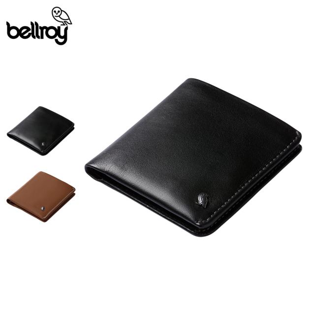 ベルロイ Bellroy 財布 二つ折り ウォレット メンズ レディース 革 COIN WALLET ブラック ブラウン 黒