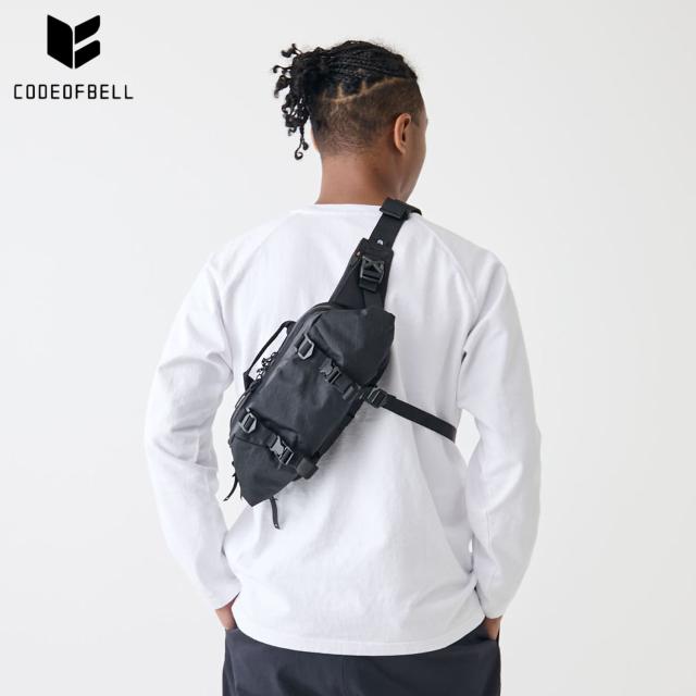 コードオブベル CODE OF BELL ボディバッグ ウエストバッグ ポーチ ワンショルダー メンズ レディース 2.3-7L 斜めがけ X-POD II