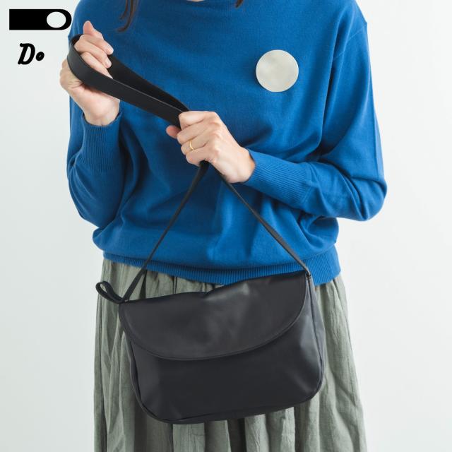 DO ドー バッグ ショルダーバッグ ポシェット レディース 斜めがけ 軽量 小さめ POCHETTE ブラック 黒 61111032-49-99