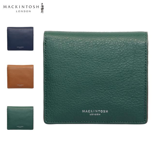 マッキントッシュロンドン MACKINTOSH LONDON 財布 二つ折り財布 メンズ レディース 本革 5060105