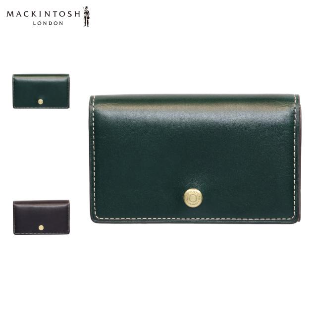 マッキントッシュロンドン MACKINTOSH LONDON 名刺入れ カードケース ID 定期入れ メンズ 本革 6060023