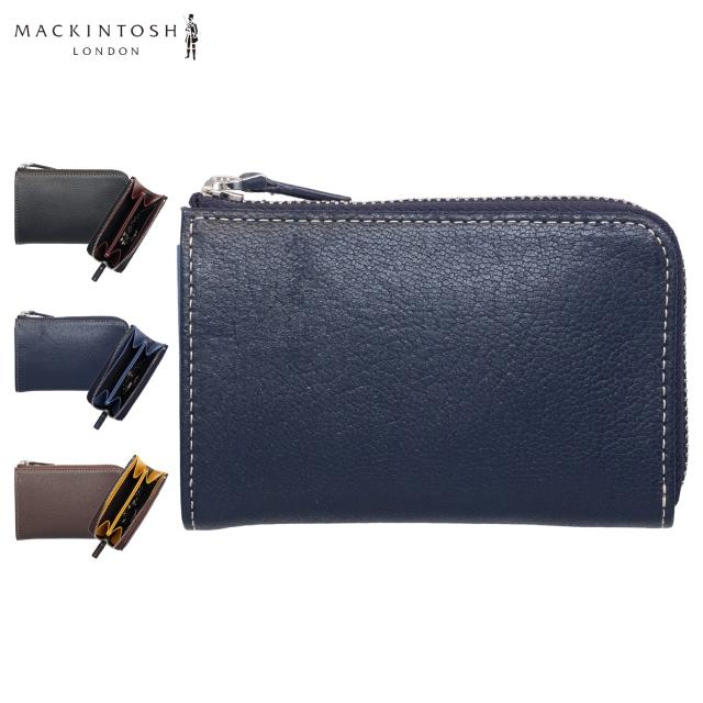 マッキントッシュロンドン MACKINTOSH LONDON 財布 小銭入れ ケース ムース メンズ L字ファスナー 6060074