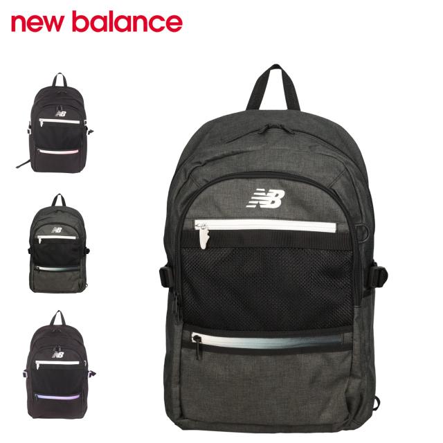 ニューバランス new balance バック リュック バックパック メンズ レディース 30L 撥水 大容量 B4 A4 LAB55683