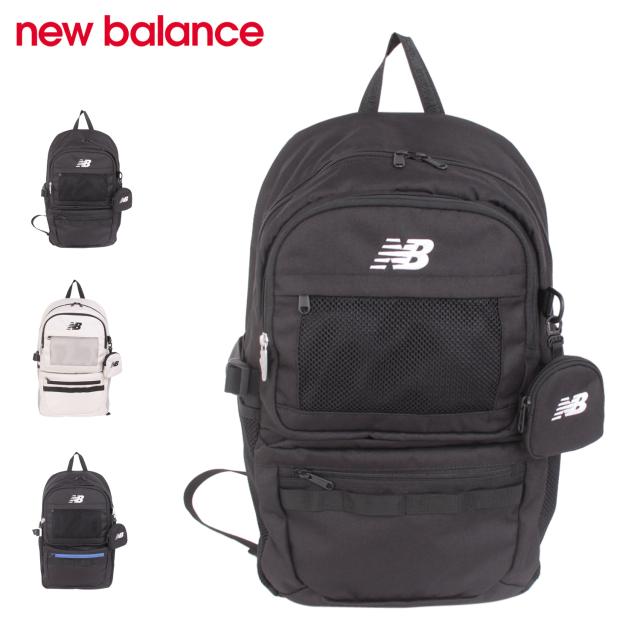 ニューバランス new balance バック リュック バックパック メンズ レディース 30L 撥水 大容量 B4 A4 LAB55684