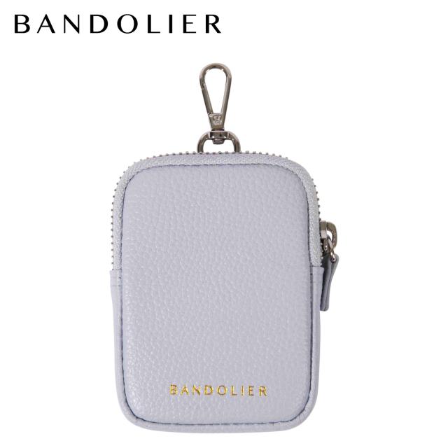 BANDOLIER バンドリヤー ポーチ スマホ 携帯 キー ジップ ポーチ パステルブルー メンズ レディース KEY ZIP POUCH ブルー 38KEY