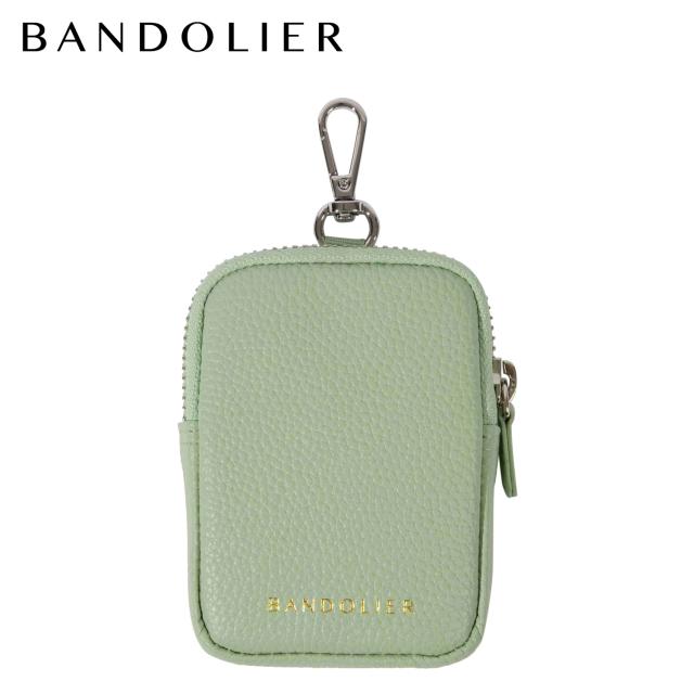 BANDOLIER バンドリヤー ポーチ スマホ 携帯 キー ジップ ポーチ パステルグリーン メンズ レディース KEY ZIP POUCH グリーン 38KEY