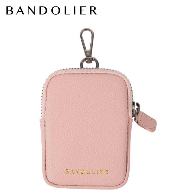 BANDOLIER バンドリヤー ポーチ スマホ 携帯 キー ジップ ポーチ パステルピンク メンズ レディース KEY ZIP POUCH ピンク 38KEY