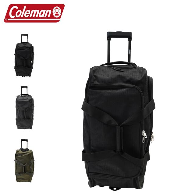 コールマン Coleman ボストンキャリー スーツケース キャリーケース バッグ ボストンバッグ ショルダーバッグ 70L 大容量 Mサイズ 01411