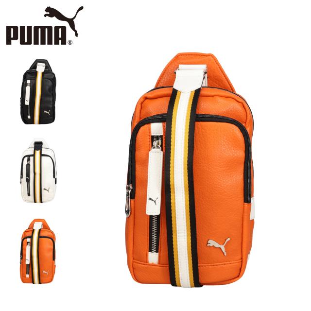 PUMA プーマ バッグ ボディバッグ ワンショルダーバッグ セッション メンズ レディース A5 斜めがけ 小さめ 軽量 SESSION J20317