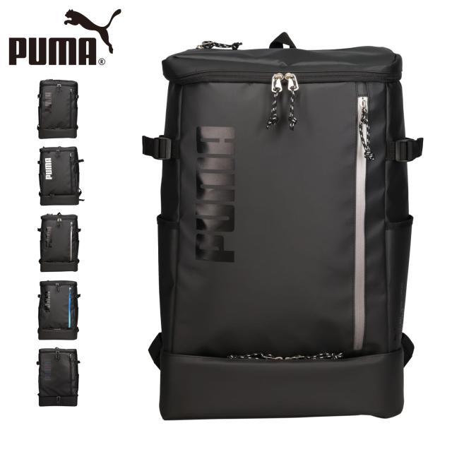 PUMA プーマ リュック バッグ バックパック アポロン メンズ レディース 35L A4 B4 大容量 軽量 撥水 2層式 APOLLO ブラック 黒 J20358