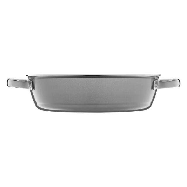 WMF ヴェーエムエフ 鍋 両手鍋 フュージョンテック ミネラル ロースター 28cm IH対応 ホーロー LOW CASSEROLE グレー ...