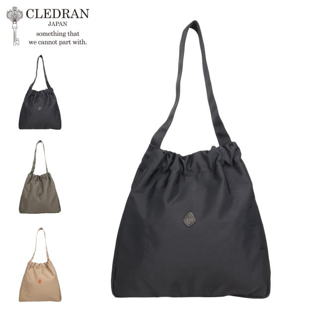 CLEDRAN クレドラン バッグ ショルダーバッグ ペリ メンズ レディース 斜めがけ 大人 軽量 A4サイズ対応 ポーチ付き PELI CL3807