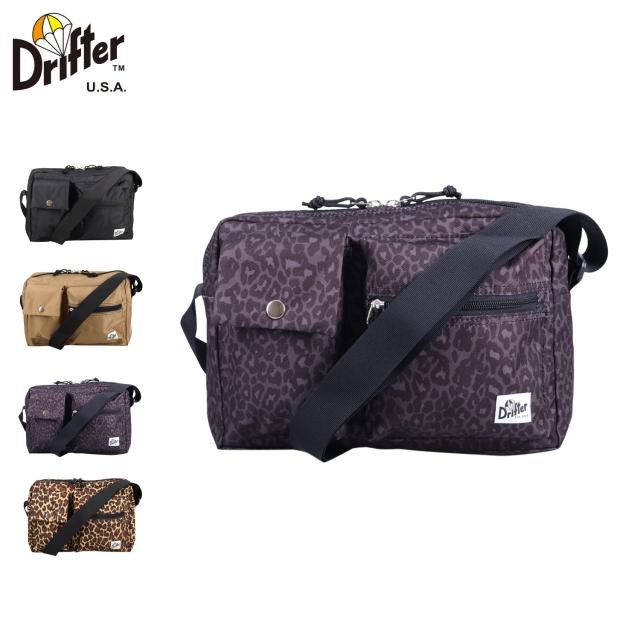 ドリフター Drifter バッグ ショルダーバッグ ウェインショルダー メンズ レディース 4L 斜めがけ 軽量 WAYNE SHOULDER DFV4700