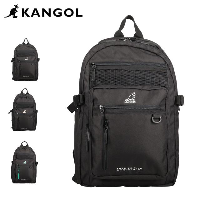 カンゴール KANGOL リュック バッグ バックパック メンズ レディース 32L A4 B4 大容量 ブラック 黒 250-1580