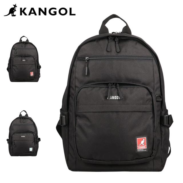 カンゴール KANGOL リュック バッグ バックパック メンズ レディース 30L A4 B4 大容量 ブラック 黒 250-1590