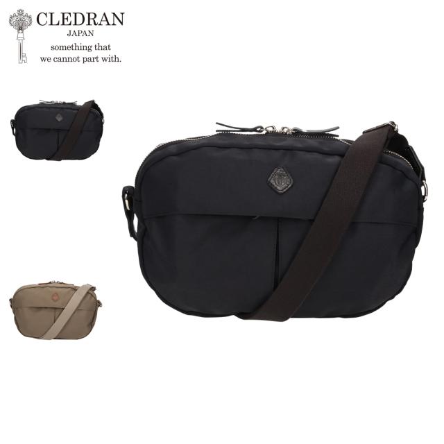 CLEDRAN クレドラン バッグ ショルダーバッグ ペリ オーバル メンズ レディース A5 斜めがけ 軽量 日本製 PELI OVAL CL3689