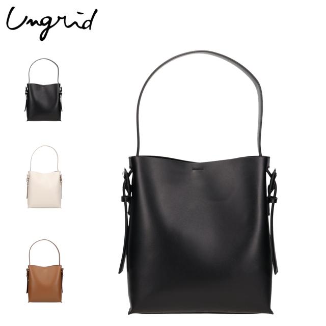 アングリッド Ungrid バッグ ショルダーバッグ ハンドバッグ レディース 斜めがけ 大人 軽量 ソフトスムース UNG-54010B