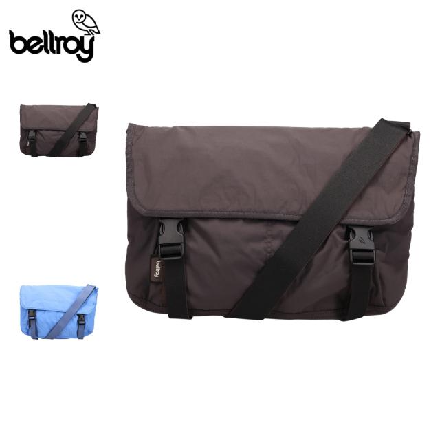 ベルロイ Bellroy バッグ ショルダーバッグ メッセンジャーバッグ メンズ レディース 12L 大容量 耐水 超軽量 斜めがけ グレー ブルー