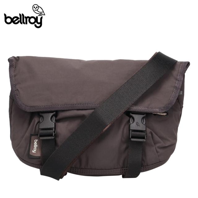 ベルロイ Bellroy バッグ ショルダーバッグ メッセンジャーバッグ メンズ レディース 6L 耐水 超軽量 斜めがけ グレー 9343783026791