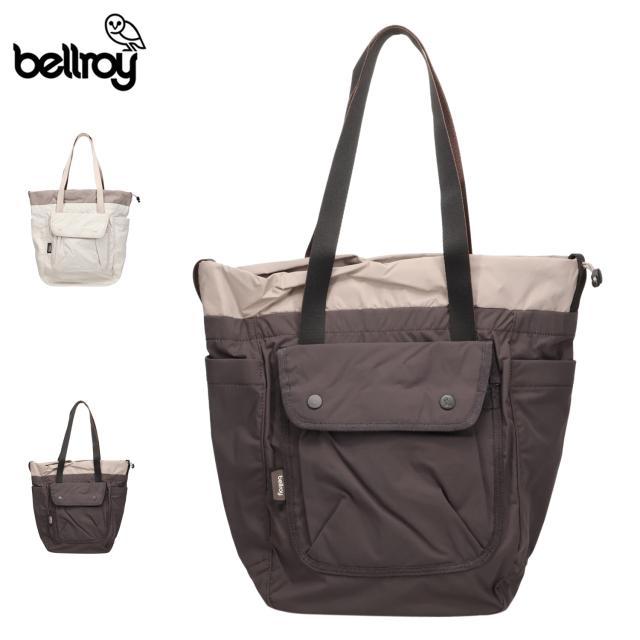 ベルロイ Bellroy バッグ トートバッグ メンズ レディース 16L 耐久 耐水 超軽量 CINCH TOTE ベージュ ダーク グレー