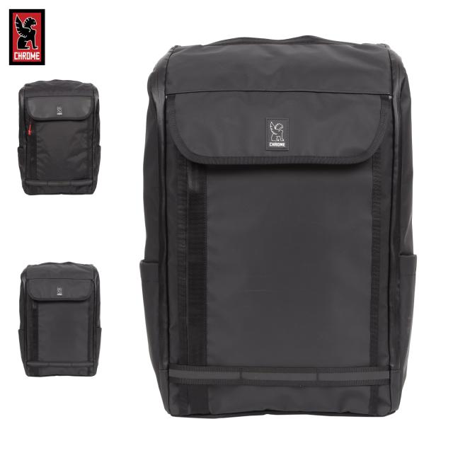 クローム CHROME リュック バッグ バッグパック ヴォルカン メンズ レディース 35L 大容量 耐水 軽量 耐久 VOLCAN ブラック 黒 JP238